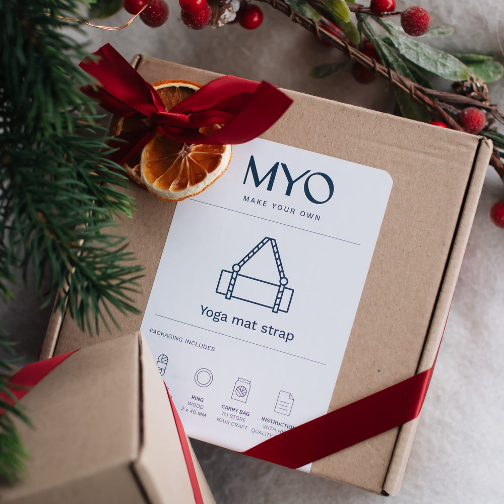 Lär dig virkning & makramé med MYO Make Your Own