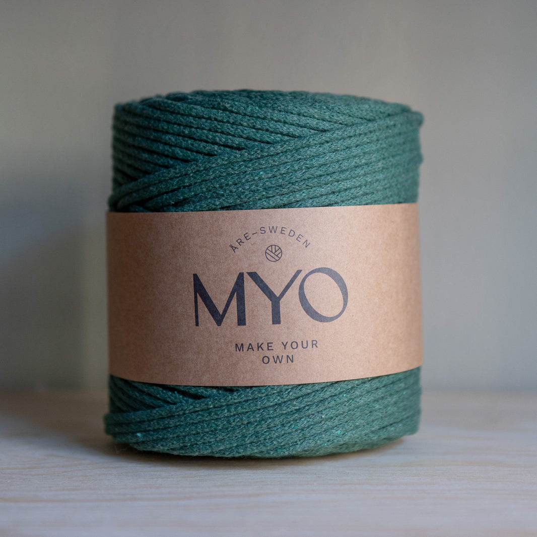 MYO Make Your Own - Lär dig virkning och makramé