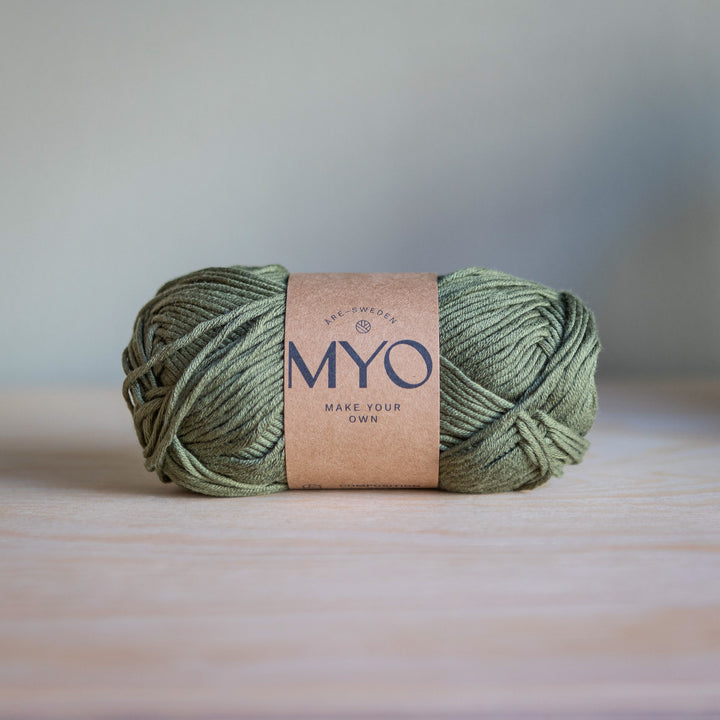 MYO Make Your Own - Lär dig virkning och makramé