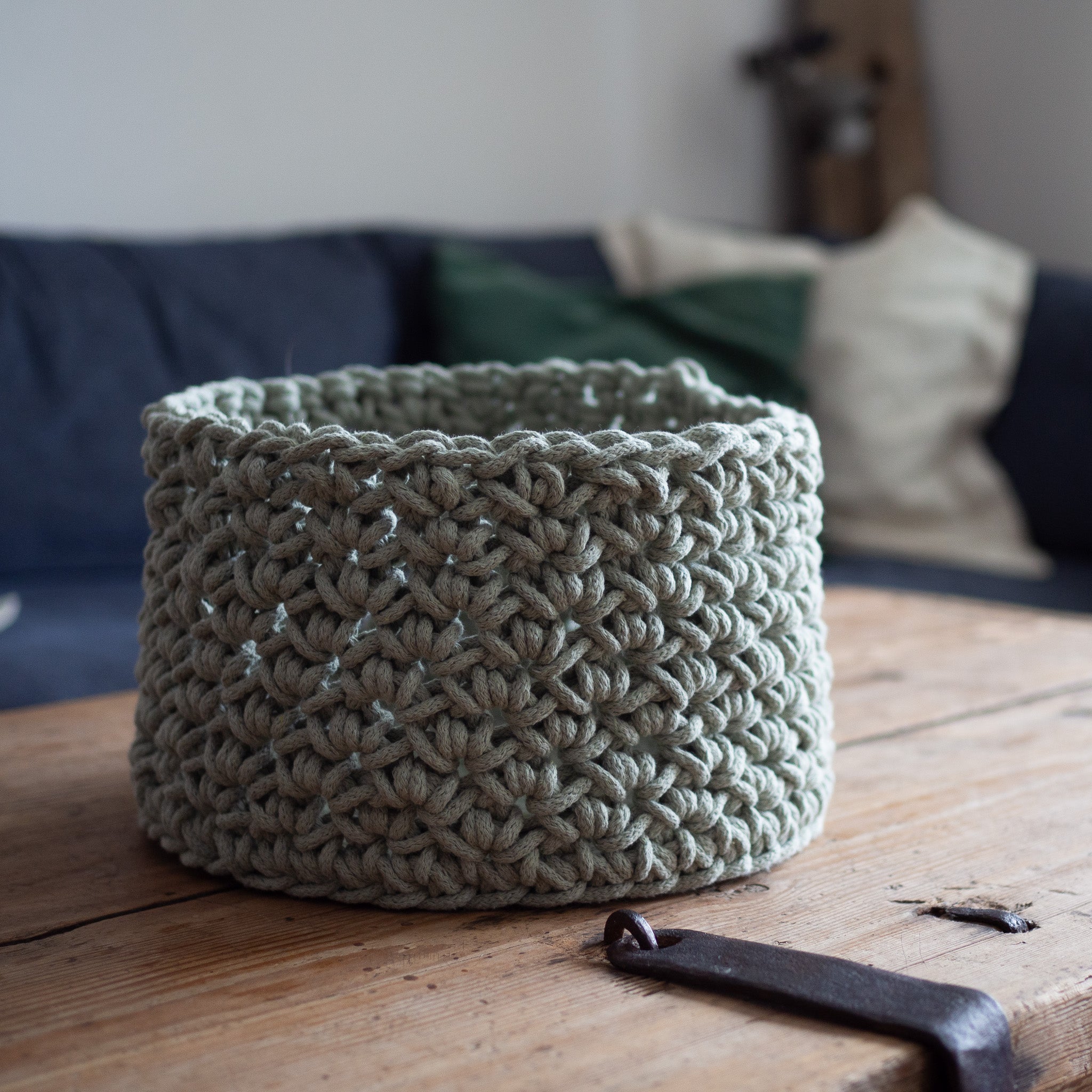 DIY-kit: Virkad korg 2.0 | Virka en korg | Enkel instruktion – MYO Make ...