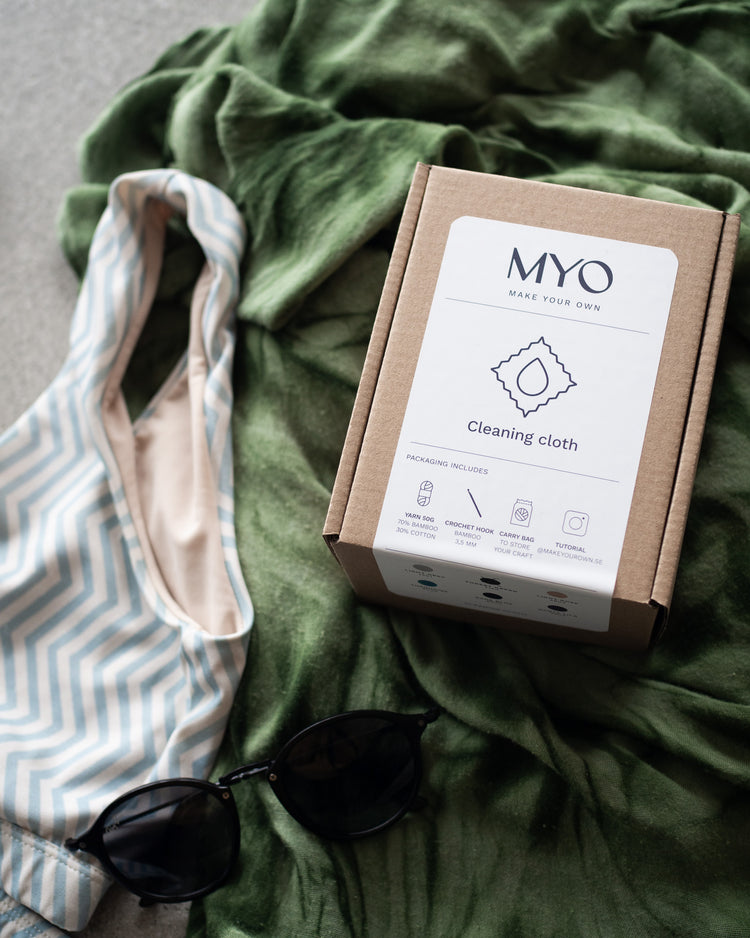 Lär dig virkning & makramé med MYO Make Your Own