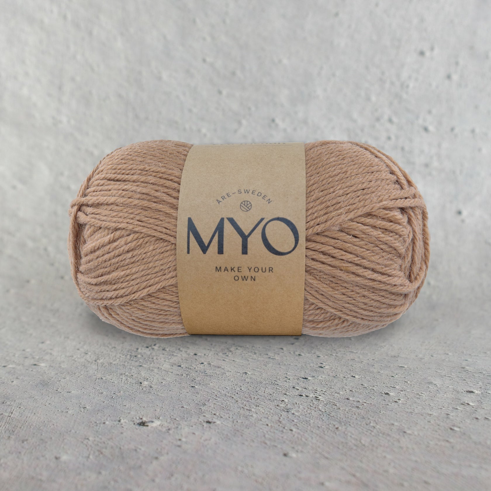 MYO Basic Wool 100g | Ullgarn för kläder & accessoarer – MYO Make Your Own